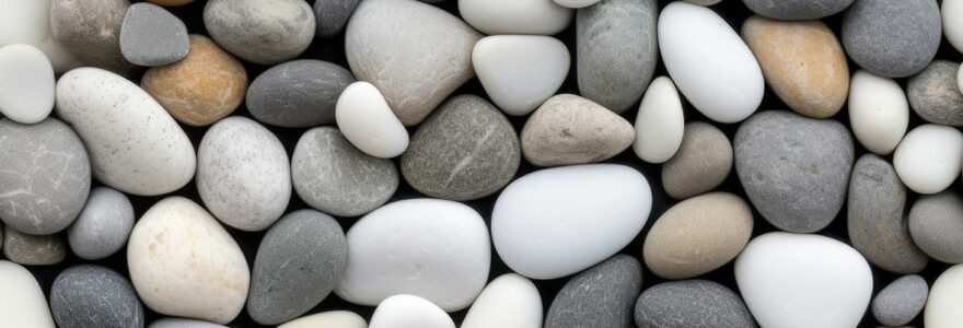 Embellir & optimiser l'espace extérieur avec des galets
